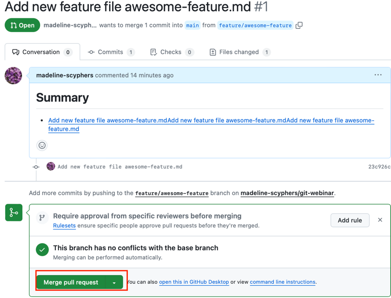 10: Pull Requests (PRs) in GitHub — FLUXNET Open-Source Code Committee